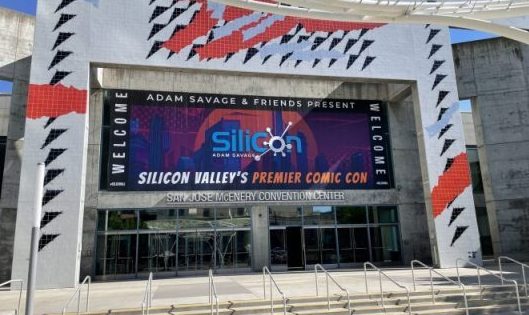 SiliCon Welcome Sign